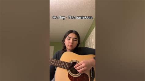 Ho Hey Thelumineers Cover Hana Effron Youtube