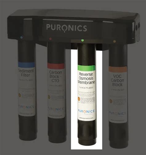 Puronics Micormax 8500 Reverse Osmosis Membrane Water Alchemists
