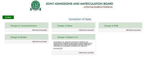 JAMB UPDATE How To Correct Your Data After JAMB Registration Education Nigeria