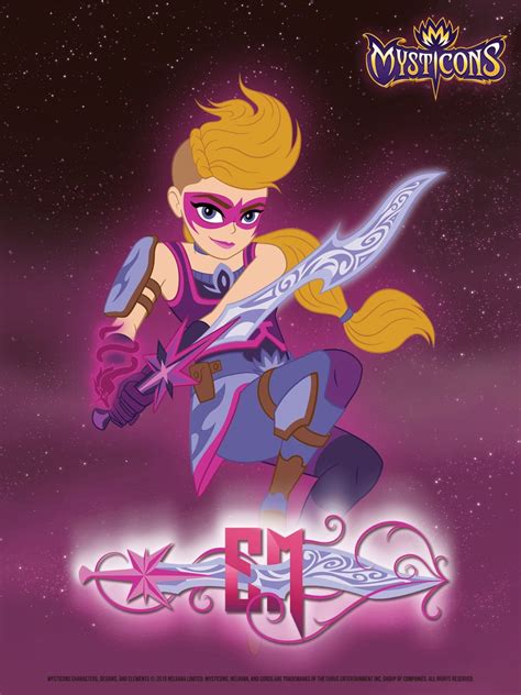 Beautiful Mysticons Posters