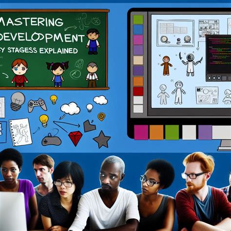 Explaining The Key Stages Of Mastering Game Development Game