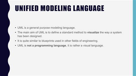 8unified Process Modellingppt Of Software Engg Ppt Programming Languages Computing