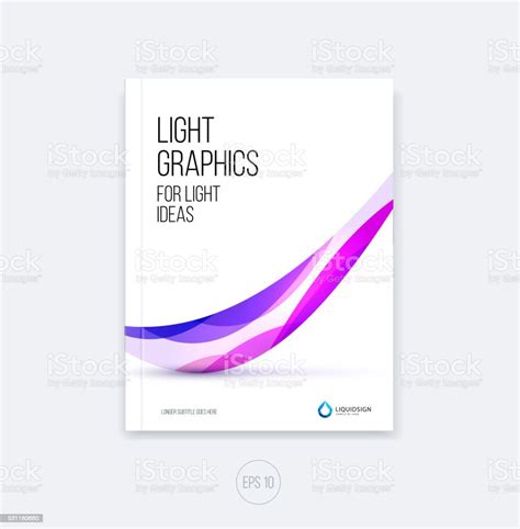 추상적임 커버 디자인식 비즈니스 브로셔 형판 레이아웃 보고서 0명에 대한 스톡 벡터 아트 및 기타 이미지 0명 개념 개념과 주제 Istock