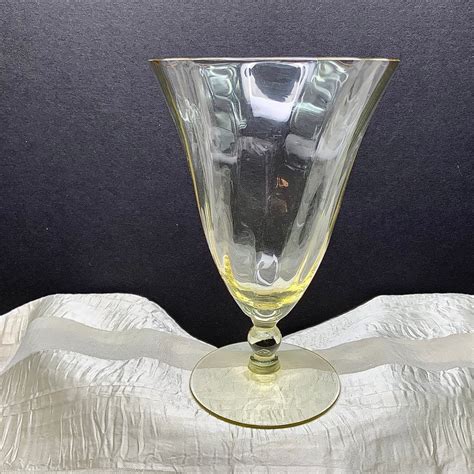 Ball Stem Wine Glass Etsy