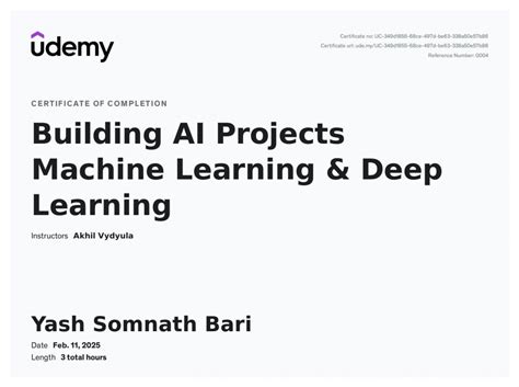 ai machinelearning deeplearning personalgrowth yash bari