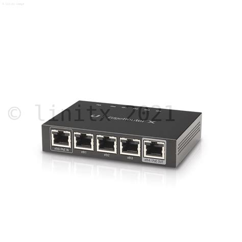 Ubiquiti Edgemax Edgerouter X Er X No Psu