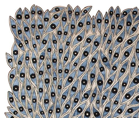 Eye Motif Nazar Rugs Thousand Eyes Pattern Pattern Design