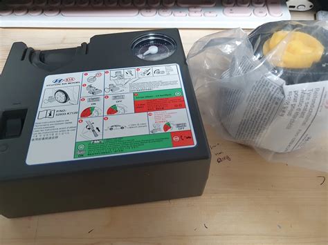 타이어 응급처치 모빌리티 키트 당근 중고거래