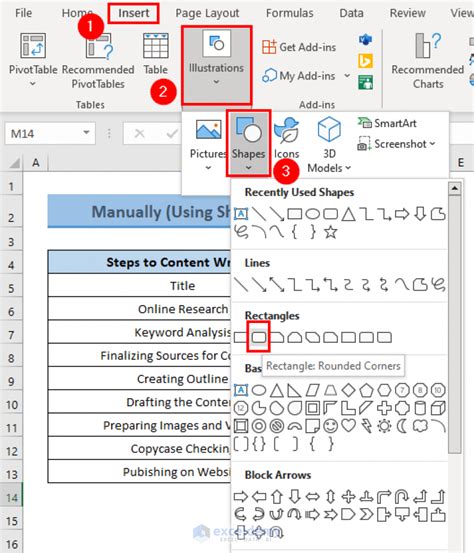 How To Create Mind Map From Data In Excel 2 Common Ways