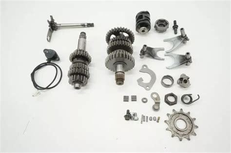 2007 Yz250f Transmission Oem Tranny Gears Shaft Forks Yamaha Yz250 Yz