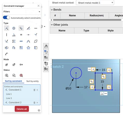 Working With Constraints