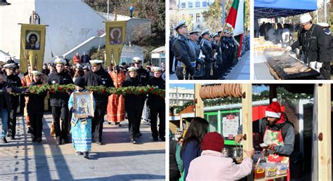 НА МОРЕТО Бургас празнува Никулден СНИМКИ И ВИДЕО