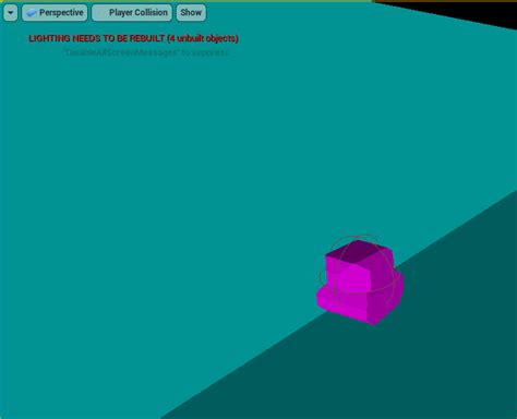 How Does One Set Up Player Collision To Move Against Walls Ask Gamedev Tv