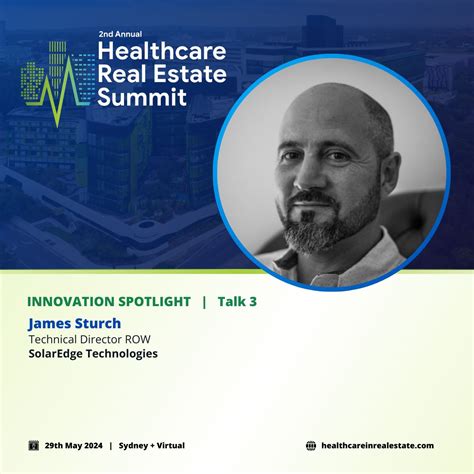 James Sturch On Linkedin Hcre24 Healthcarerealestate