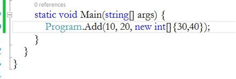 How To Make A Method Parameter Optional In C