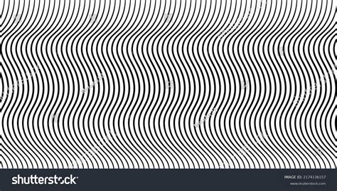 Wave Pattern Line Vector Illustration P1 Stock Vector Royalty Free