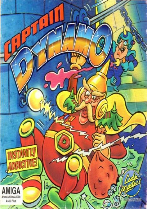 Captain Dynamo Game Online Play Captain Dynamo Game