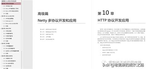 华为架构师撰写的netty核心笔记，从java Nio到netty的高级特性netty高级 Csdn博客
