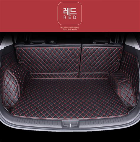 벤츠 Gls 580 트렁크매트 풀커버 자수 차박 깔판 미로카매트