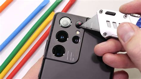 Galaxy S Ultra Eases Through A Series Of Durability Tests