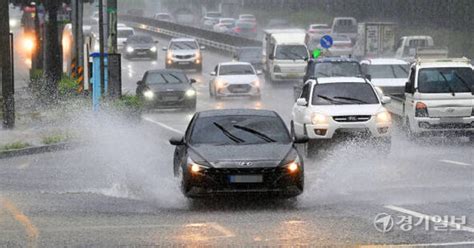 경기 21곳 호우특보북부 지역 중심 “많은 비”