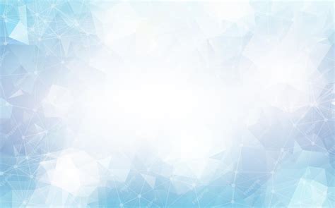 Premium Vector Abstract Blue Polygonal Space Background With Connecting Dots And Lines