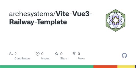 Github Archesystemsvite Vue3 Railway Template