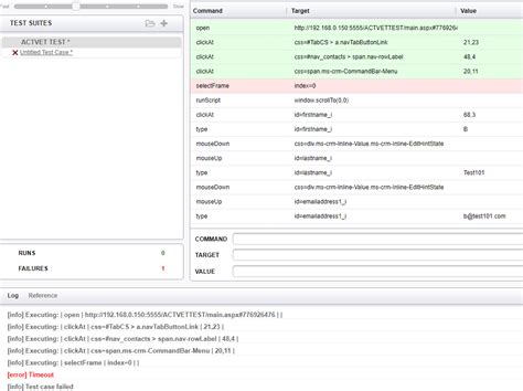 Issue Selecting Frames · Issue 115 · Seleniumhqselenium Ide · Github