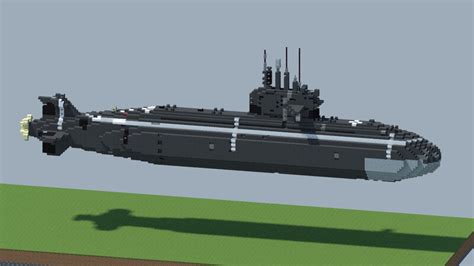 Lada Class Submarine Russian Navy Minecraft Map