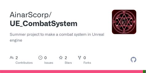 Github Ainarscorp Ue Combatsystem Summer Project To Make A Combat System In Unreal Engine