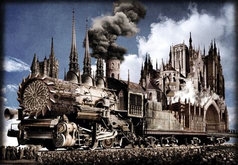 스팀펑크 Vs 사이버펑크 여러분이 더 선호하는 분위기는 인스티즈instiz 이슈 카테고리