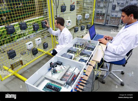 Researchers Electrical Cabinet Performance Counters Low Voltage Micro