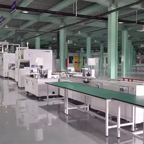 Battery Pack Module Prismatic Lithium Production Battery Pack Automatic Assembly Line Pouch