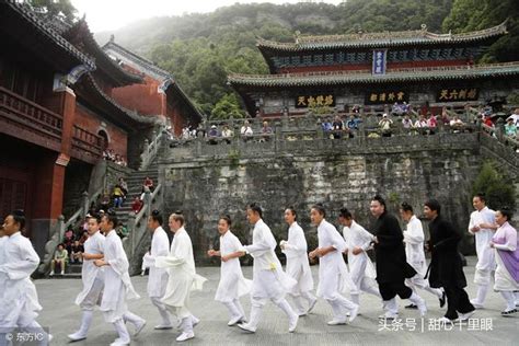 湖北十堰武當山道教聖地 每日頭條