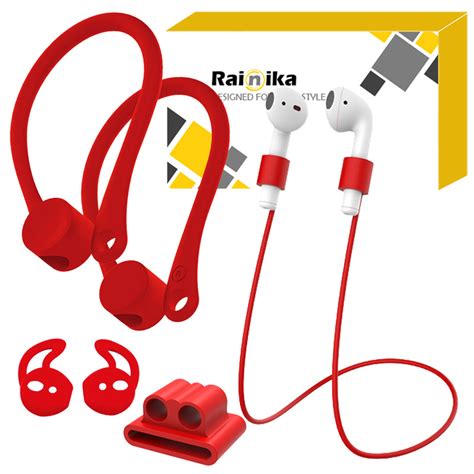 قیمت و خرید بند ایرپاد رینیکا مدل 4in1 به همراه نگهدارنده هدفون و سری هندزفری ایرپاد و کاور دور