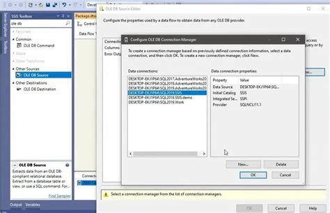 How To Export Data From Sql Server To Mysql Through Ssis Geeksforgeeks