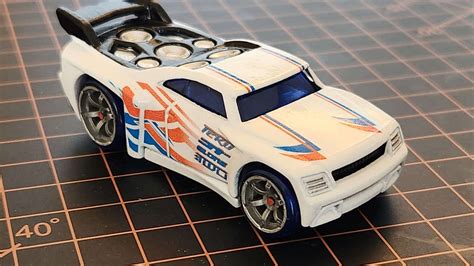 A Custom Metalmetal Bassline Racceleracers