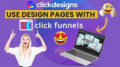 Clickdesigns Tutorial How To Use Design Pages With Clickfunnels Youtube