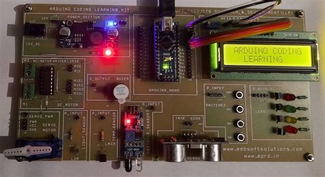 Embedded System Learning Arduino V2 Embsoft Products Research And Development