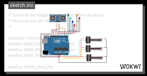 robo sumo official wokwi esp32 stm32 arduino simulator