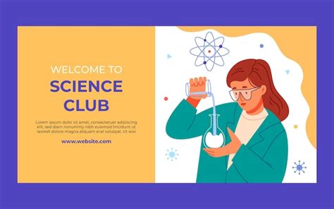 Сообщение о научных исследованиях в Facebook Бесплатно векторы