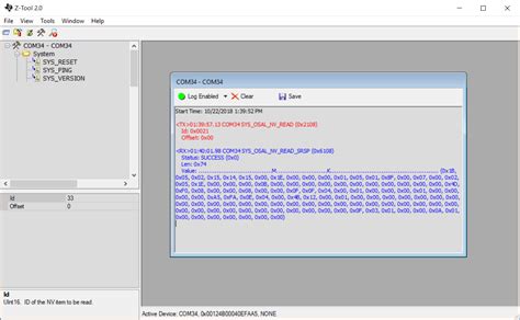 Rtoscc2538 Cc2538 Zcdnvnib Do Not Read By Mt Command Api Zigbee