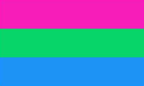 Polysexual Flag Color Codes Hex RGB And CMYK Color Codes