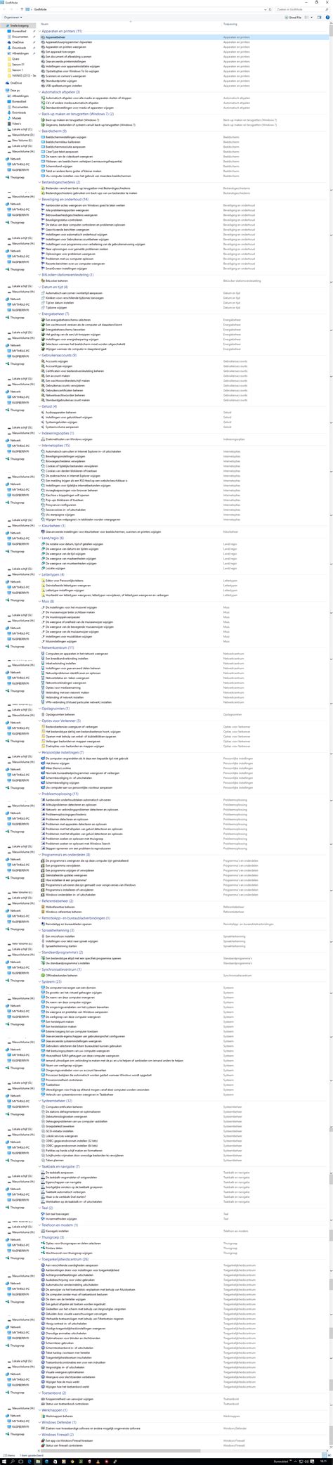 godmode windows 10 en windows 11 bitfix tutorials it solutions