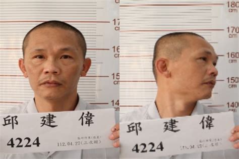 嘉義看守所受刑人「邱建偉」脫逃！收假逾時未歸刑事局全力通緝 稍早在台南落網 風傳媒