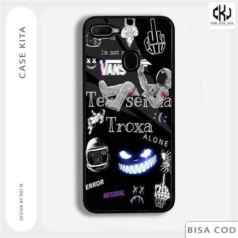Jual Case Oppo A S Oppo A Oppo A K Oppo A Hardcase Glossy Softcase Glossy Silikon Hp