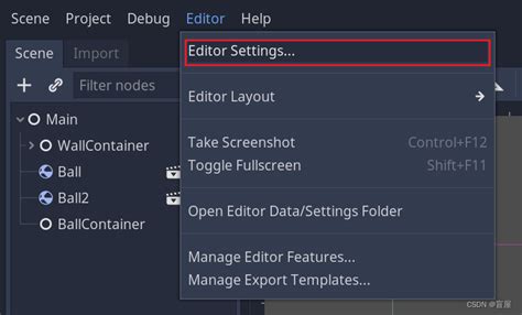 【godot】修改默认路径godot选择默认文件夹 Csdn博客