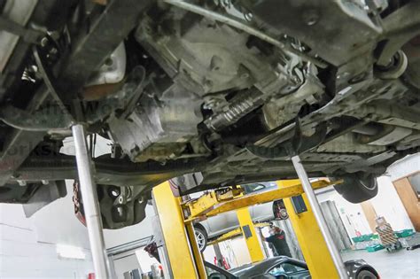 Removing The Front Sub Frame From An Alfa 159 Brera 4x2