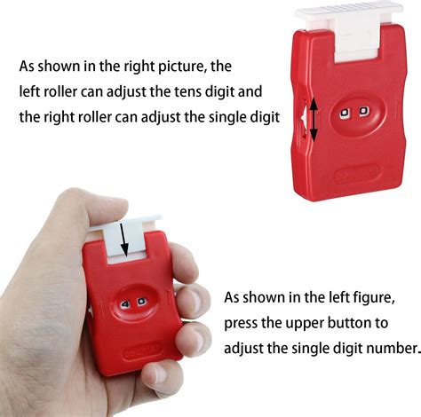 Aylifu Contador De Punto 2 Juegos De Mini Contador De Ganchillo Herramienta Manual De Marcado De