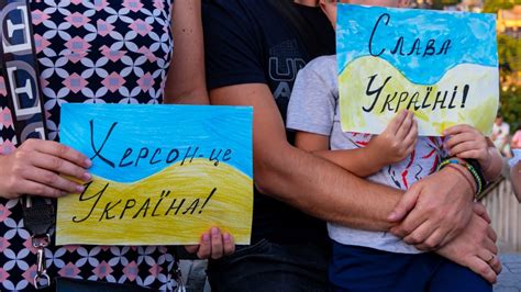 Кількість звільнених від військ РФ територій на Херсонщині збільшилася Гуменюк